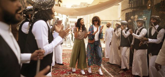 Visit Saudi Arabia - Second biggest tourist destination in the Middle ...
